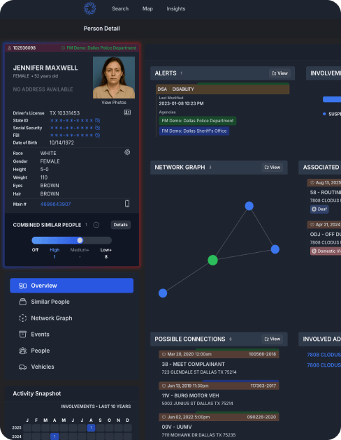 First Responder - Solutions | ForceMetrics